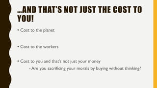 Think before you buy | PPT