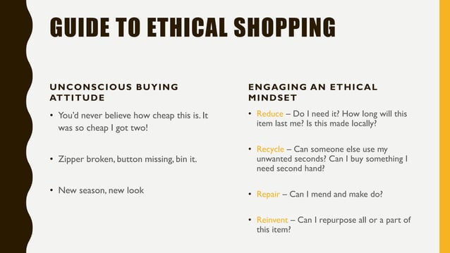 Think before you buy | PPT