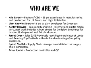 Think beyond plastic | PPT