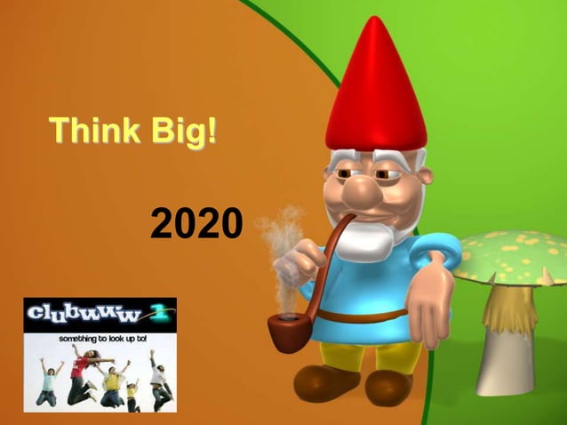 Think Big - 2020 | PPT