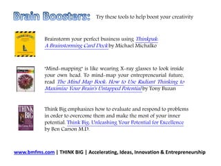 THINK BIG - 3 Tips to Start Small and Think Big | PPTX