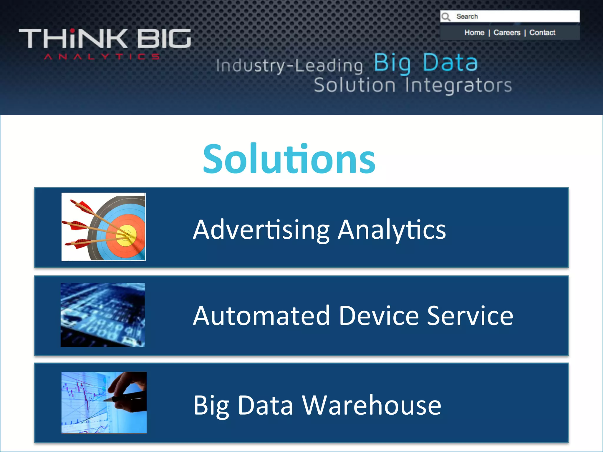 Think Big Analytics Corporate Deck Hadoop Summit June 2011 | PPT