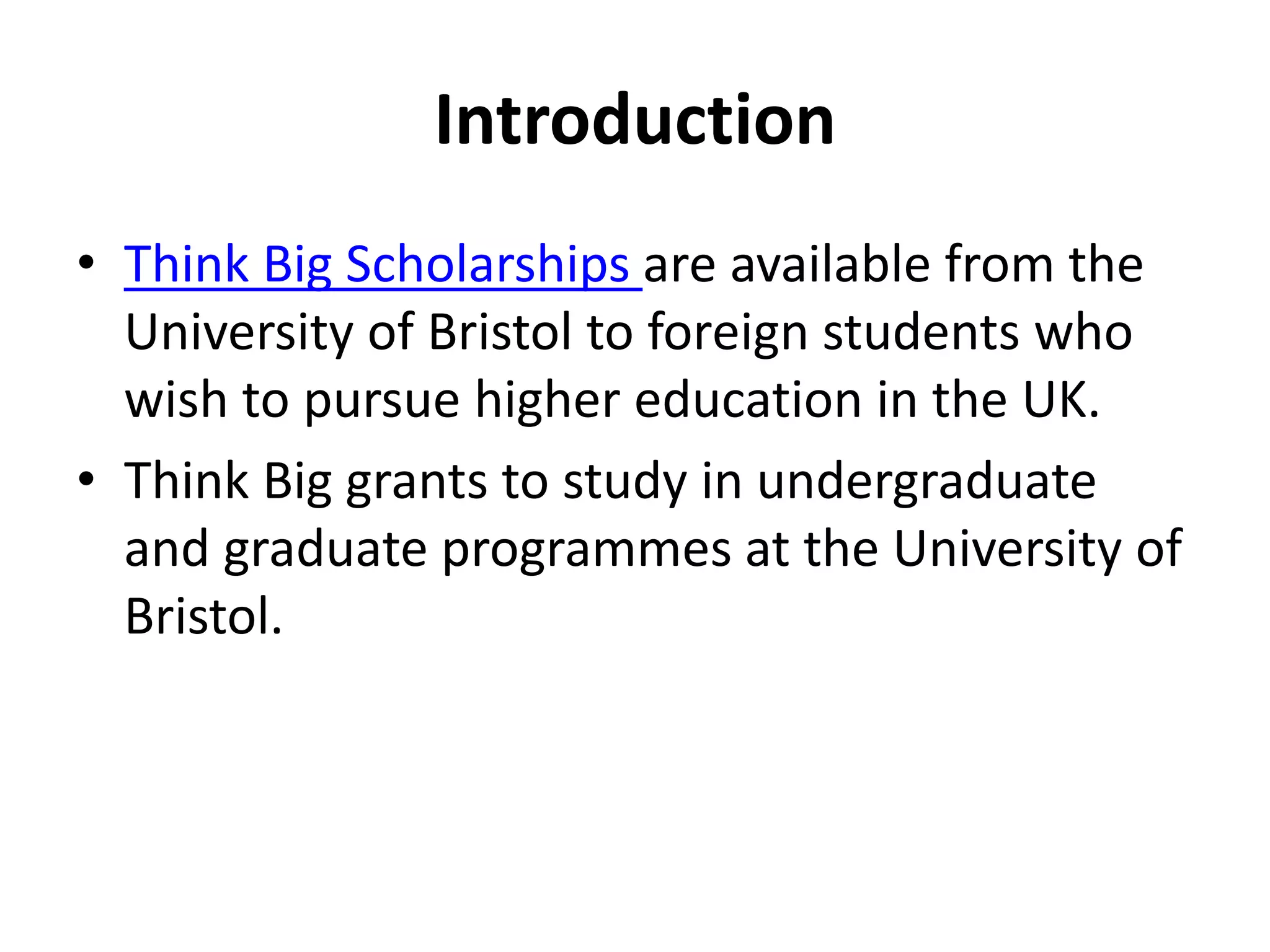 Think Big Scholarships 2023.pptx