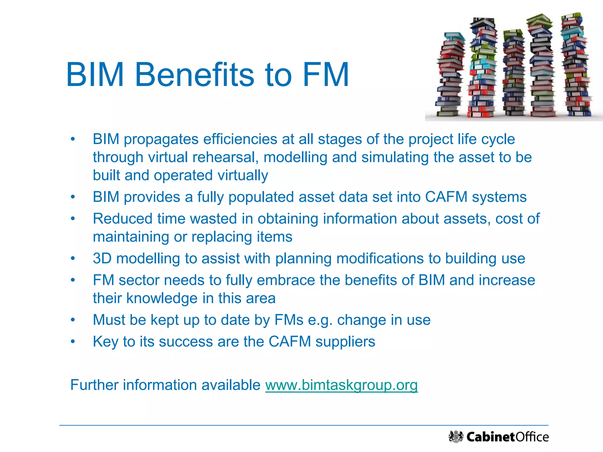 Government soft landings and the benefits of BIM to FM | PDF ...