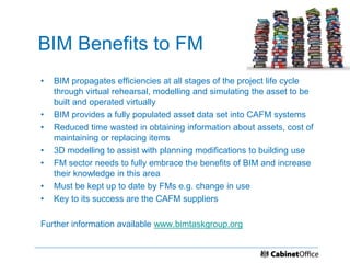 Government soft landings and the benefits of BIM to FM | PDF ...