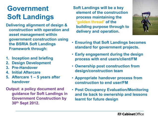 Government soft landings and the benefits of BIM to FM | PDF ...