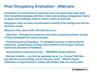 Government soft landings and the benefits of BIM to FM | PDF ...