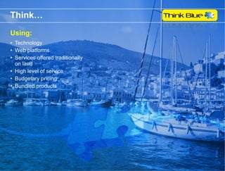 Think Blue presentation | PPT