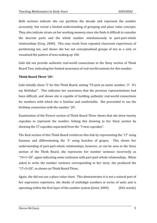 Think Board Interview, Recommendations and Reflection | PDF | Arts and ...