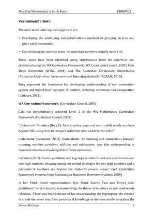 Think Board Interview, Recommendations and Reflection | PDF | Arts and ...