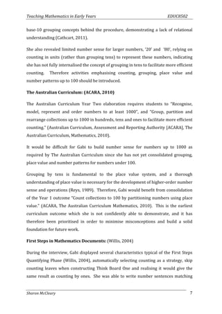 Think Board Interview, Recommendations and Reflection | PDF | Arts and ...