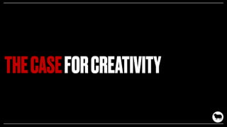 Thinkbox 'the case for creativity' | PDF | Advertising Industry ...