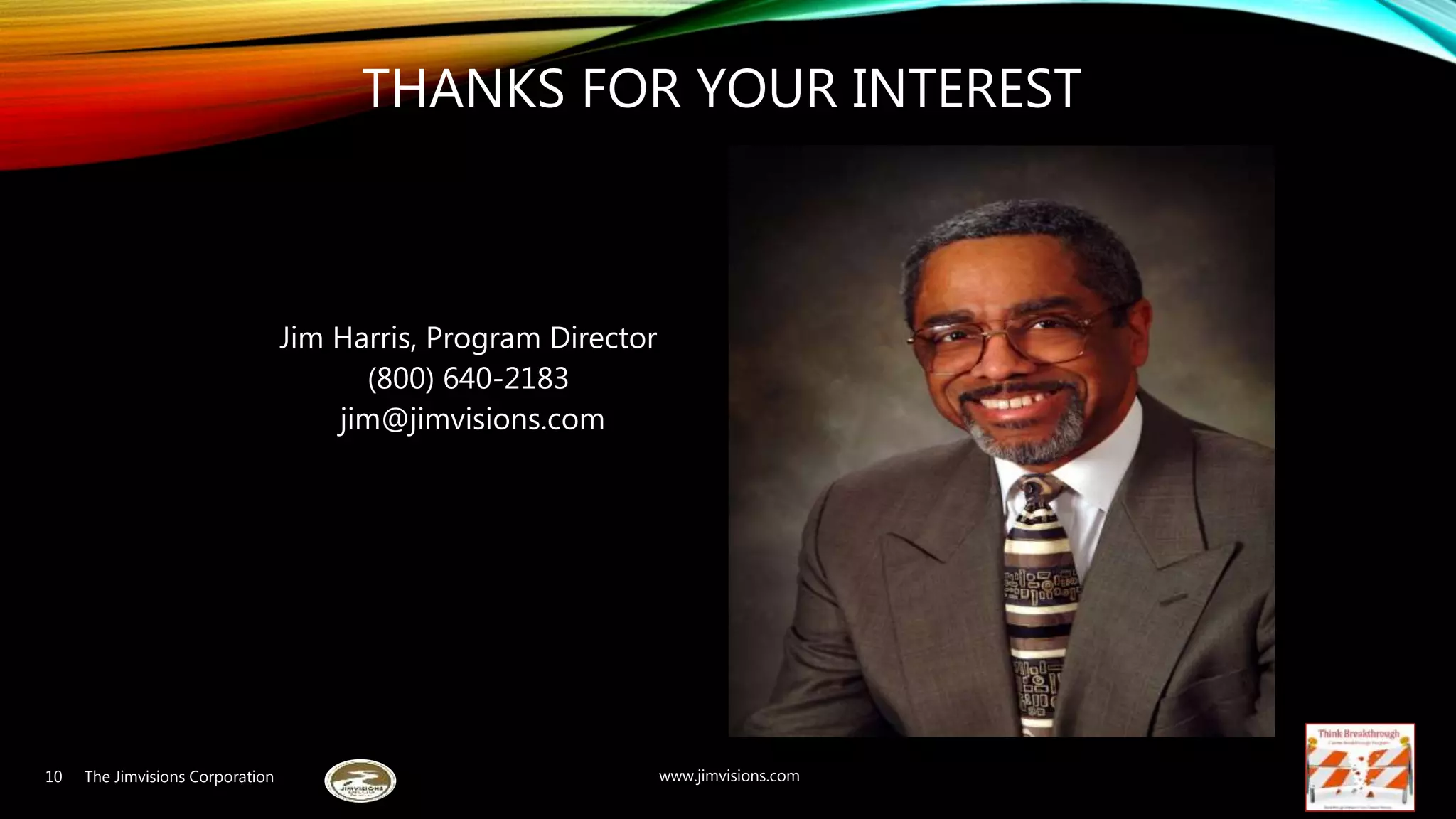 Think breakthrough Mindset | PPTX