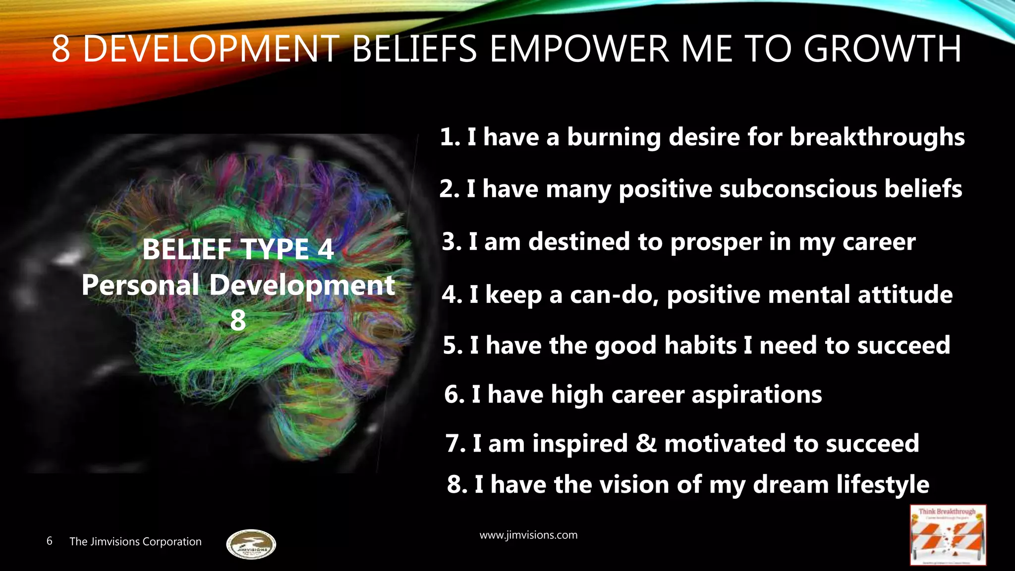 Think breakthrough Mindset | PPTX