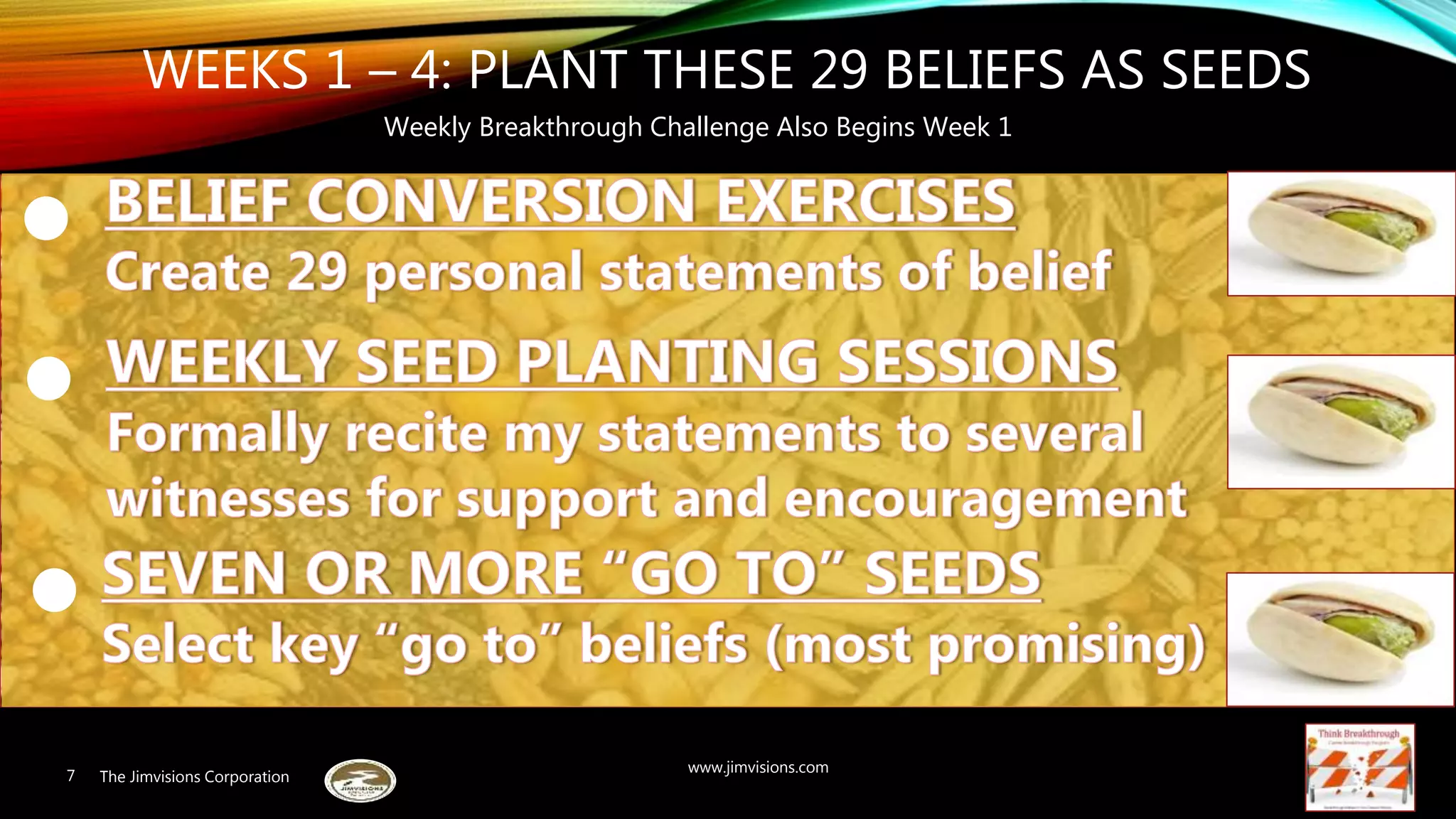 Think breakthrough Mindset | PPTX