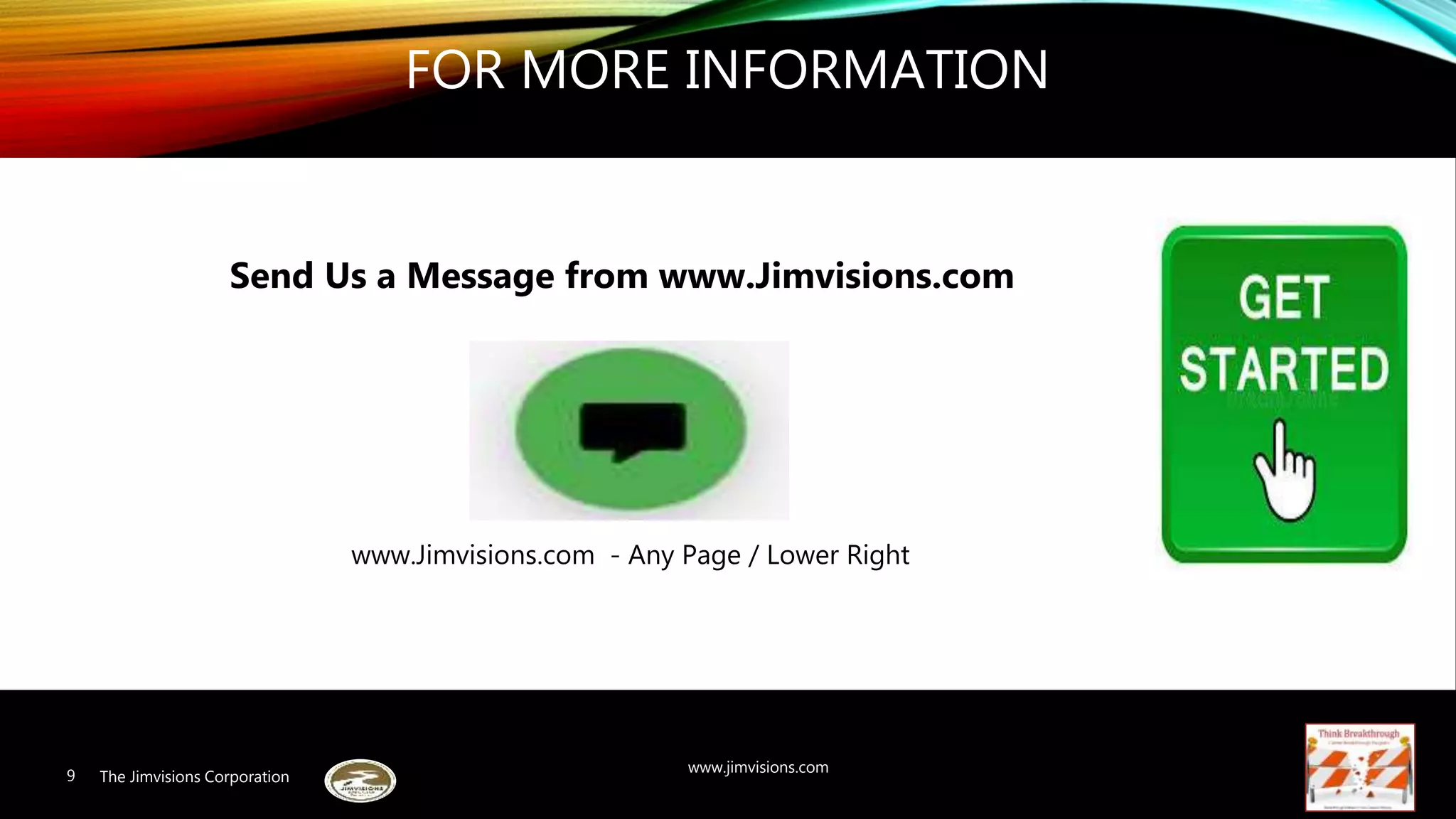 Think breakthrough Mindset | PPTX