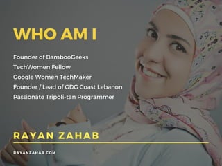 Think business, sketch as a designer and code like a geek at ArabNet Beirut 2017 | PPT