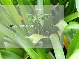 think consonance | PPTX