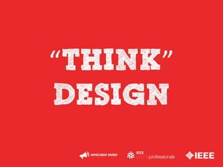 "Think" Design | PPTX