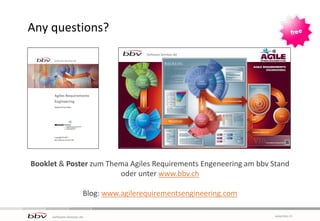 Think different! Agiles Requirements Engineering auf den Punkt gebracht ...