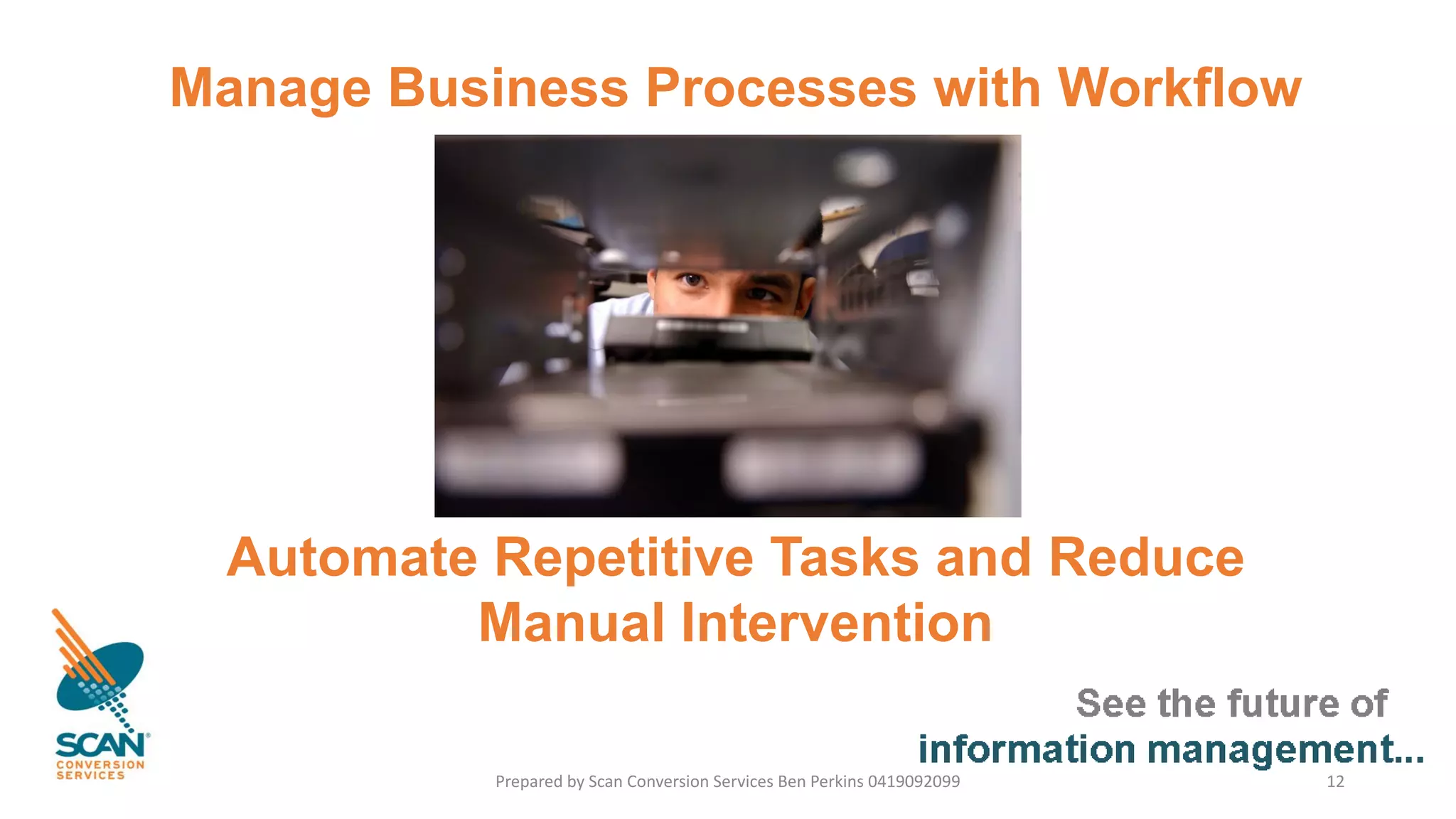 Think different about paperless | PDF