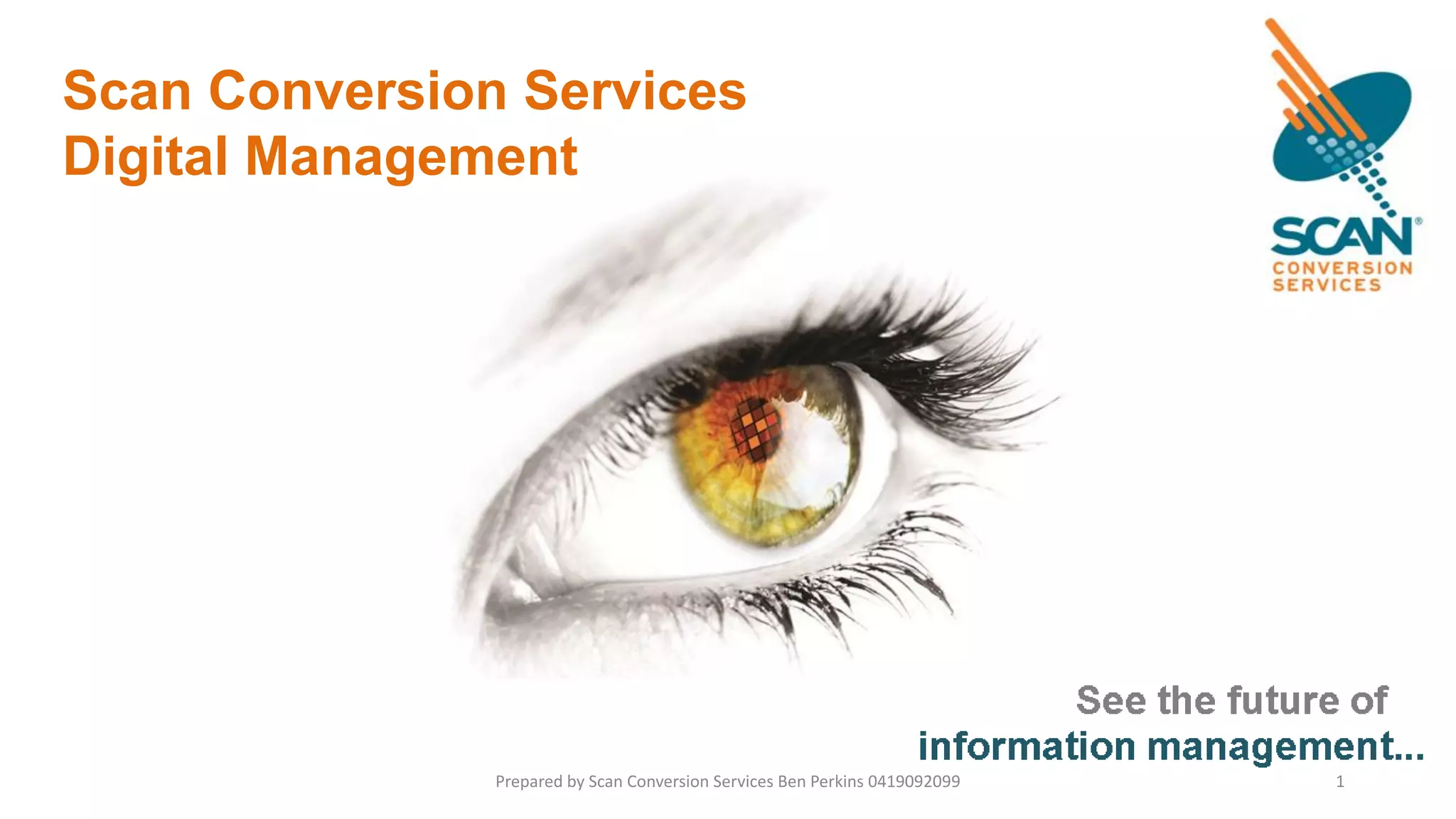 Going paperless and securing information | PPT