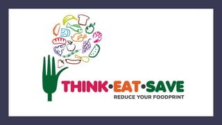Think-Eat-Save | PPTX
