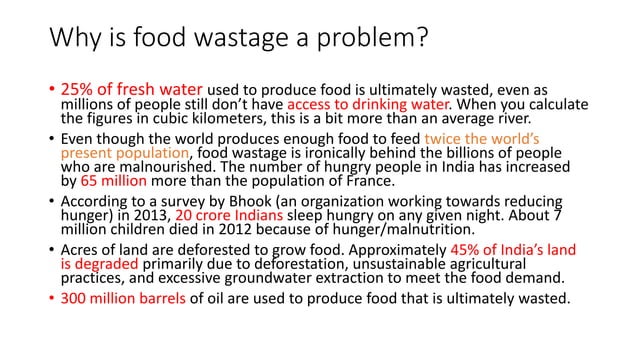Think-Eat-Save | PPTX