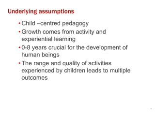 Think Equal - A Model for Value-based Education in the Early Years | PPT