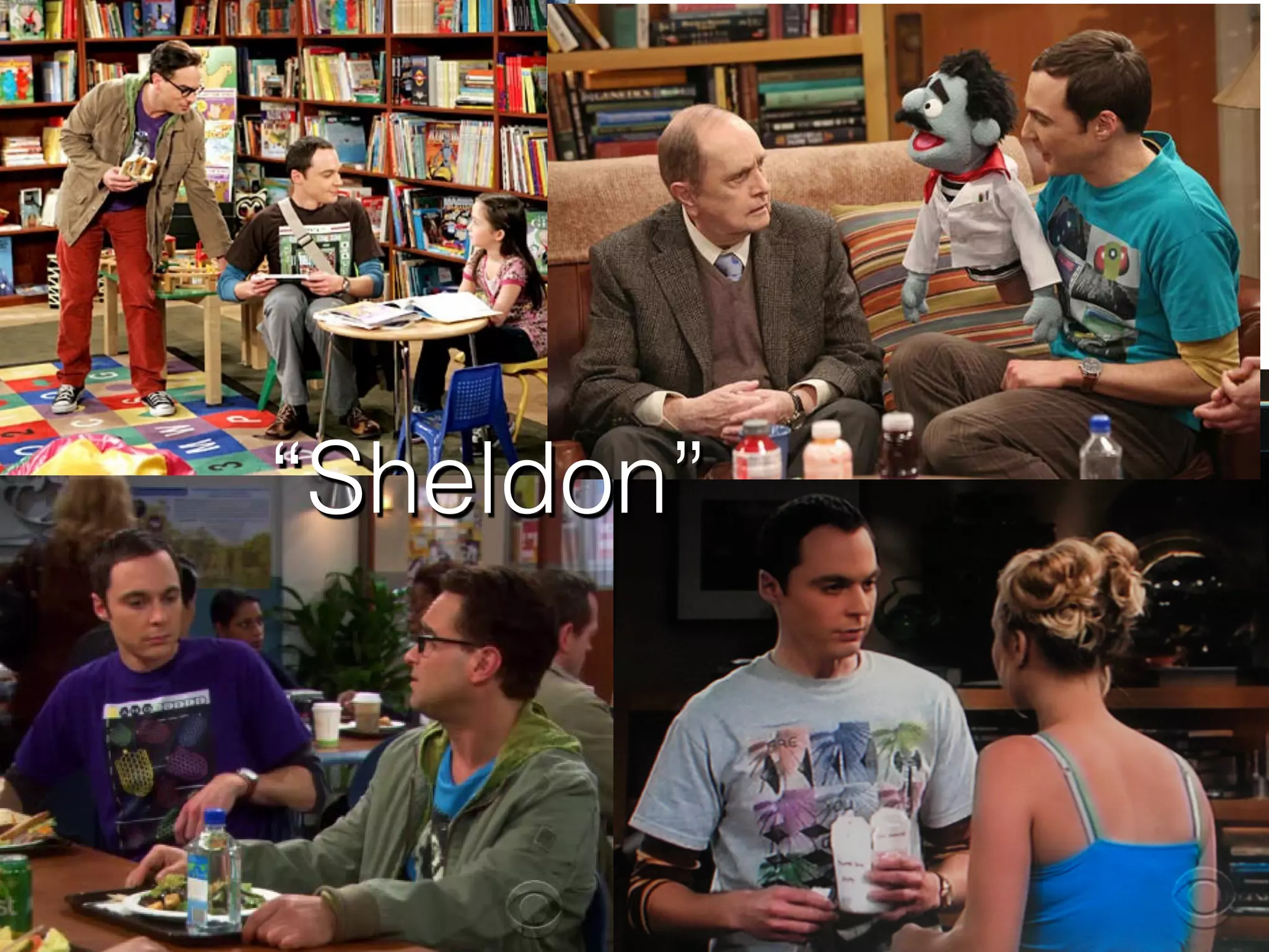 Thinker Collection - Sheldon Cooper and STEM | PDF