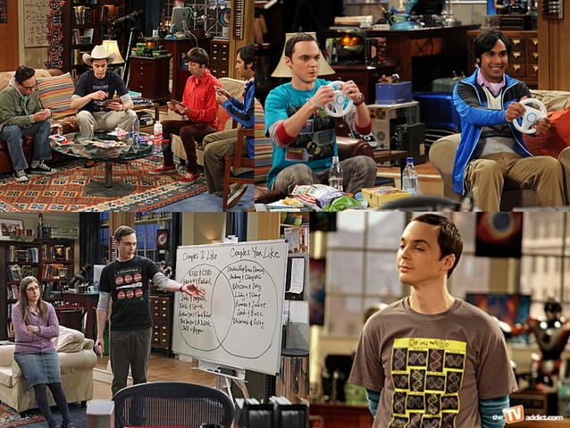Thinker Collection - Sheldon Cooper and STEM | PPT