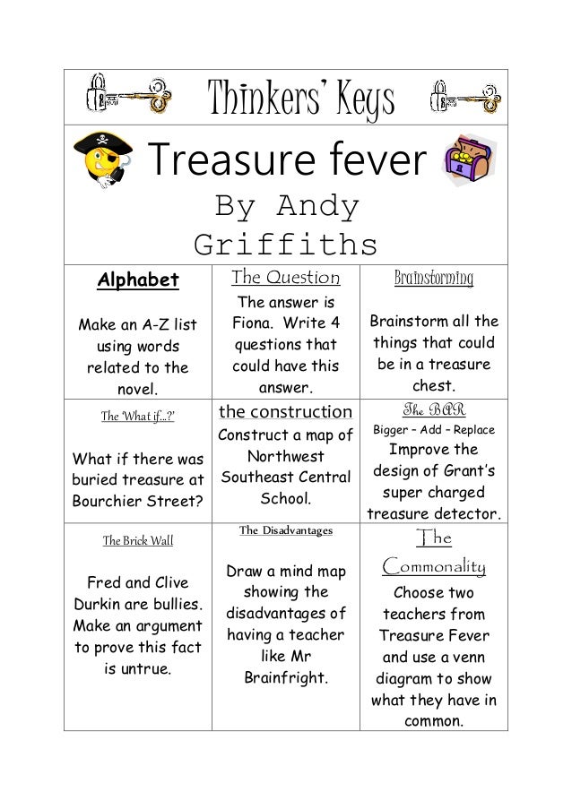 Thinkers keys treasure fever