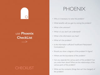 Thinkertoys summary | PDF