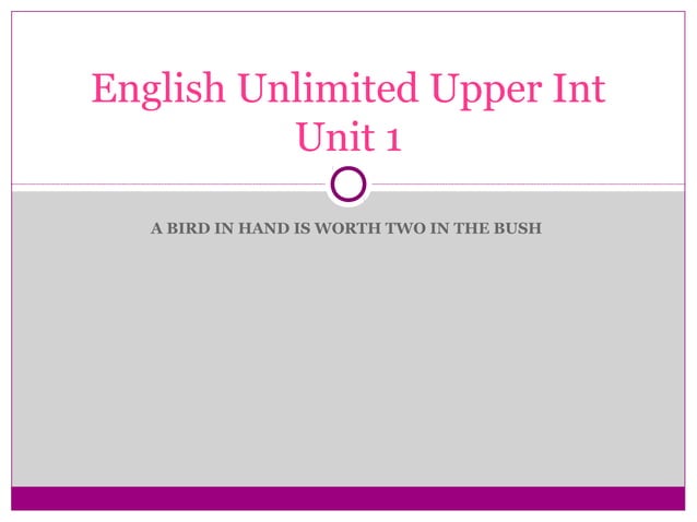 Think expressions | PPT