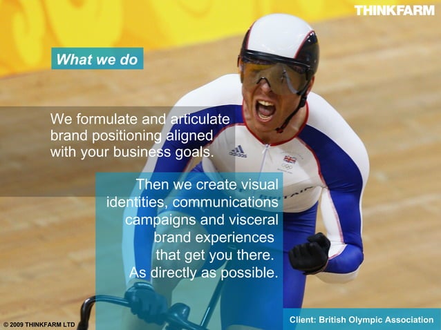 Introducing Thinkfarm | PPT