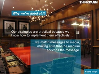 Introducing Thinkfarm | PPT