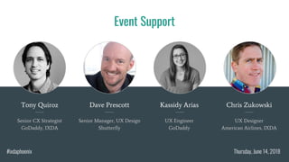 Think Fast! How to tackle a UX design challenge and win | PPT