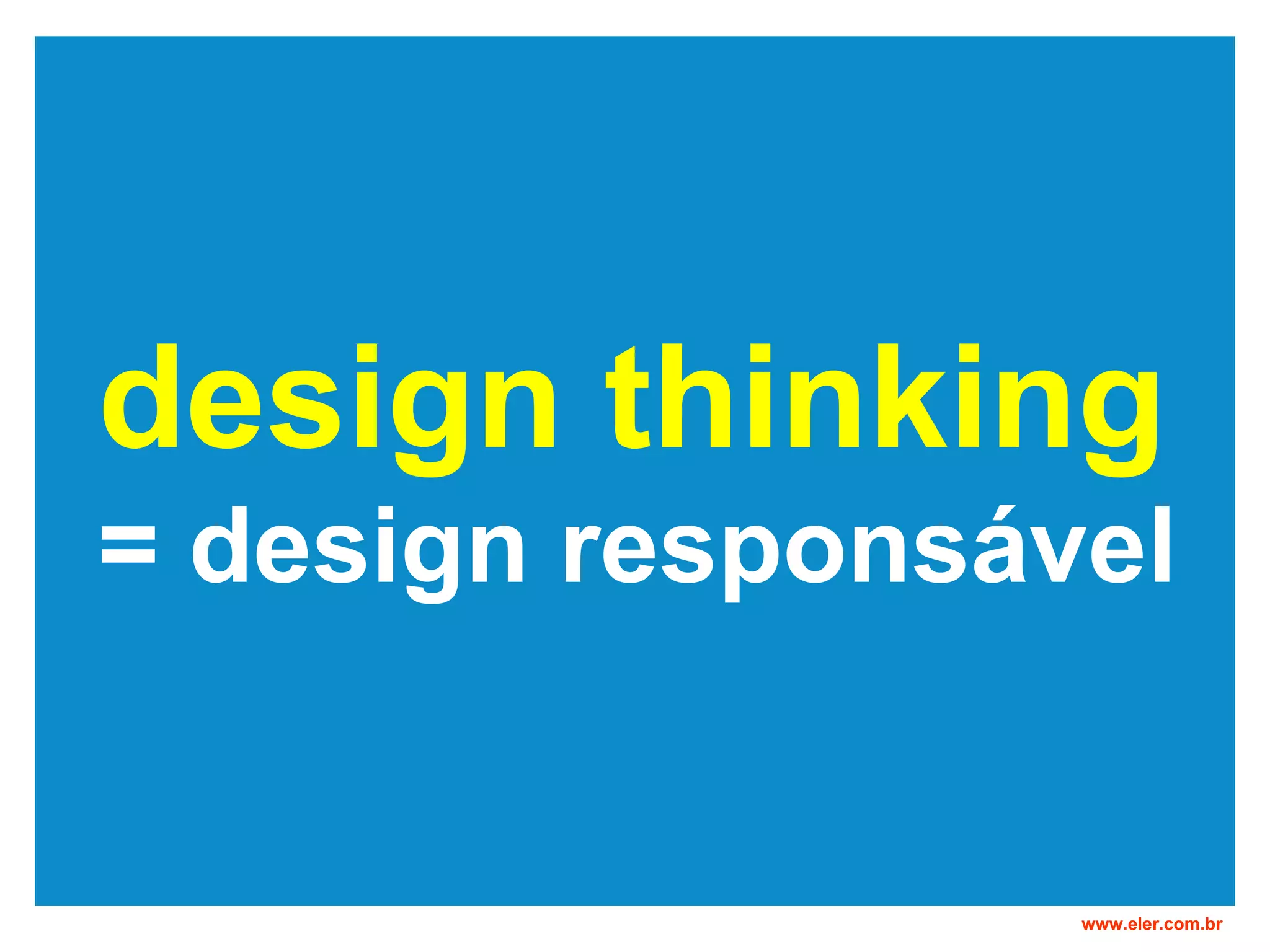 Design Thinking - Think first diagram | PPT
