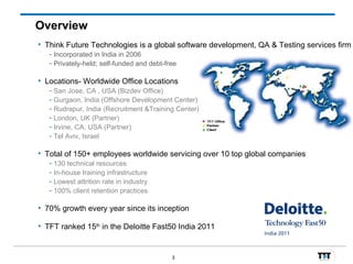 Think future technologies – corporate presentation (public) | PPT ...