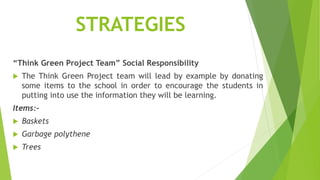 Think Green Project | PPTX
