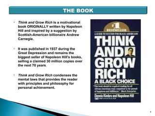 Think and Grow Rich | PPT