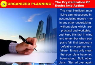 THINK AND GROW RICH - NAPOLEON HILL | PPSX
