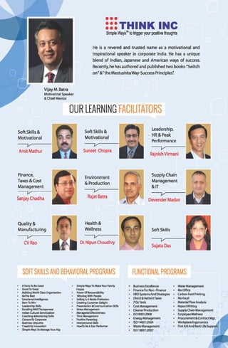 Think inc brochure | PDF