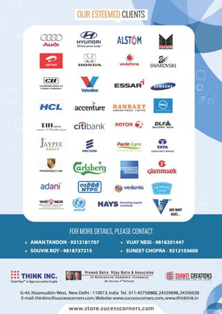 Think inc brochure | PDF