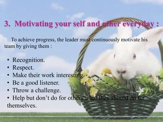 Think in enlightened self interest | PPT