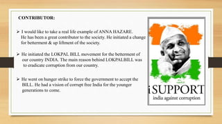 Think in enlightened self interest | PPTX