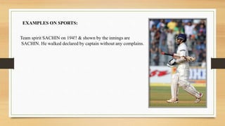 Think in enlightened self interest | PPTX