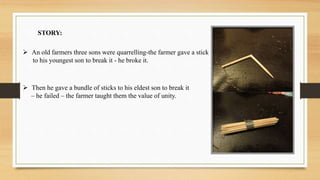 Think in enlightened self interest | PPTX