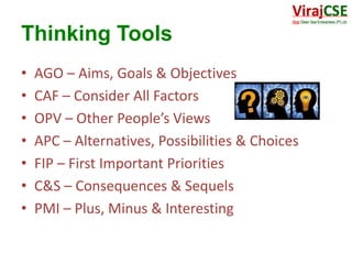 Thinking | PPTX