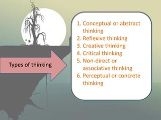 Thinking | PDF
